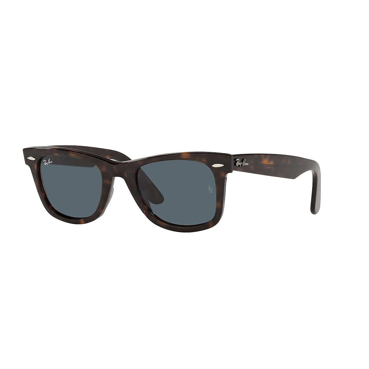 Ray-Ban RB2140 Original Wayfarer Square Sunglasses, Havana, 50 mm