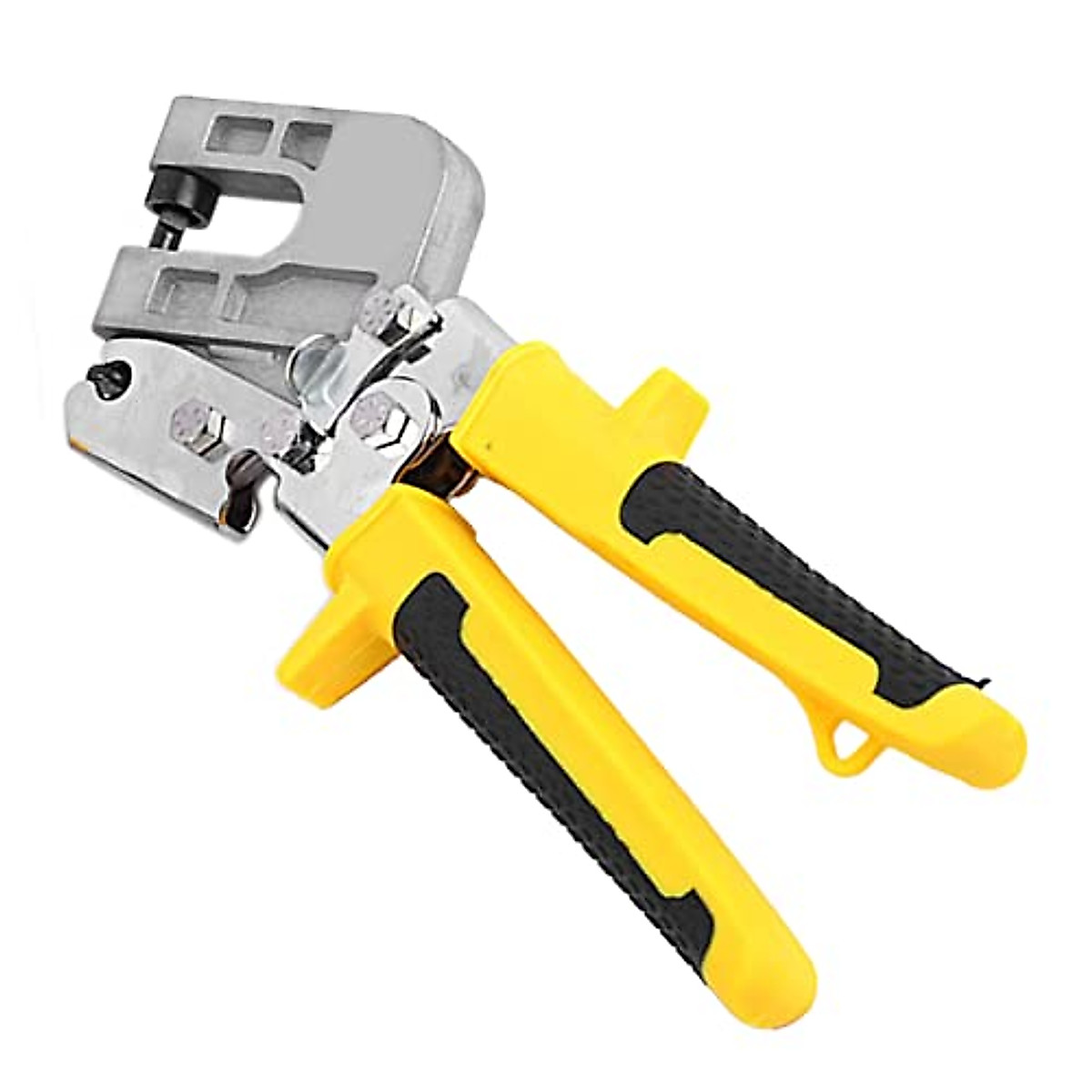Keel Clamp, Keel Pliers Forceps Steel Ceiling Riveting Clamp Stud Crimper Woodworking Joist Tool Installation Forcep Wire, Needle Nose Pliers