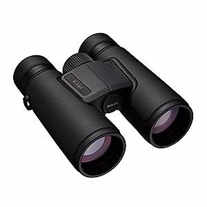 Nikon Monarch M5 12x42 Binocular Bundle with Lens Pen and Harness Bundle (3 Items)