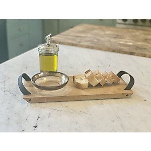 Jarware Stainless Steel Oil Cruet Lid, Wide Mouth Mason Jar Spout Lid