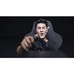 Playseat Trophy Sim Racing Cockpit | High Performance Racing Simulator Cockpit | Supports Direct Drive | Compatible with All Steering Wheels & Pedals on The Market | Supports PC & Console | Black