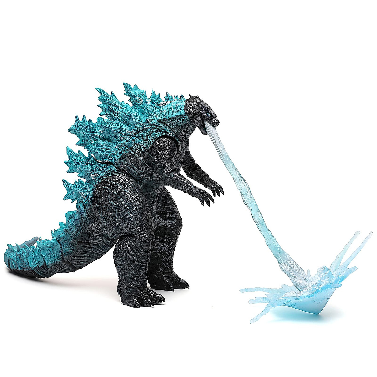 FULONNGCO Toys- Action Figure - Dinosaur Toy Monster King Action Figure Statue Model Toy Decoration Head-to-Tail 12 '' (Blue)