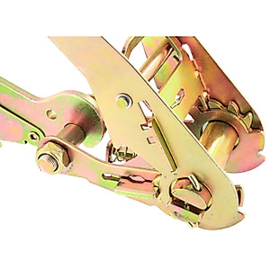 US Cargo Control 2" Ratchet with Snap Hook (Single)