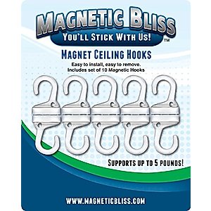 Magnetic Magnet Ceiling Hooks