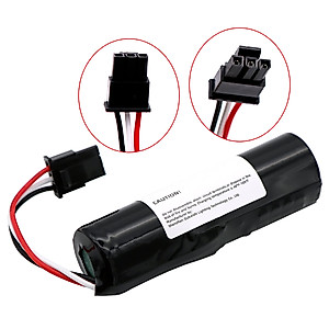 Gikysuiz Replacement Battery for Logitech UE Boom/UE Boom2/UE Blast/UE Boom 3 Wireless Bluetooth Speaker fits Part No Logitech S-00151/S-00122/S-00170/S-00166 3400mAh/3.7V