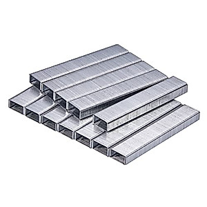 Bostitch Heavy Duty Premium Staples, 2-25 Sheets, 0.25 Inch Leg, 5,000 Per Box (SB351/4-5M)