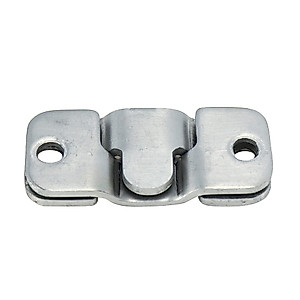 Sydien 20Pcs Stainless Steel Sectional Sofa Interlocking Furniture Connector Brackets 2mm Thickness