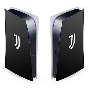 Head Case Designs Officially Licensed Juventus Football Club Logo Art Matte Vinyl Faceplate Sticker Gaming Skin Decal Cover Compatible With Sony PlayStation 5 PS5 Digital Edition Console