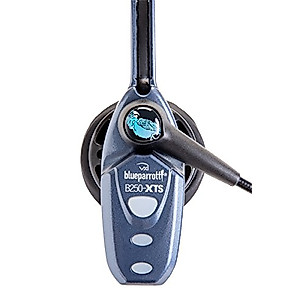 Global Teck Worldwide BlueParrott B250 XTS Bluetooth Headset - Designed for Noisy Environments, Noise Canceling Microphone, Drivers, Truckers - All-Day Talk Time, Audifonos Inalambrico Bluetooth