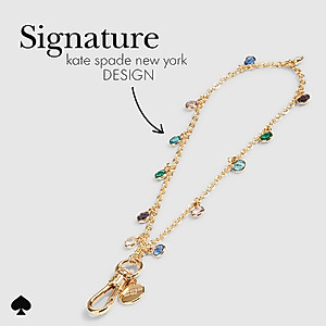 Kate Spade New York Phone Charm - Detachable Cell Phone Lanyard - High Shine