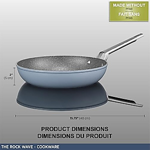 Starfrit Rock Cookware, Regular, Blue