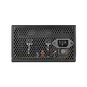 Thermaltake Smart 500W 80+ White Certified PSU, Continuous Power with 120mm Ultra Quiet Cooling Fan, ATX 12V V2.3/EPS 12V Active PFC Power Supply PS-SPD-0500NPCWUS-W