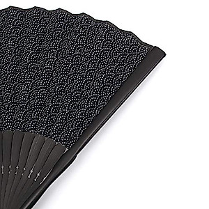 Shinkyo sei do Shin-Kyokudo Shark Shrimp Gauze Set Folding Fan, one Size, Other