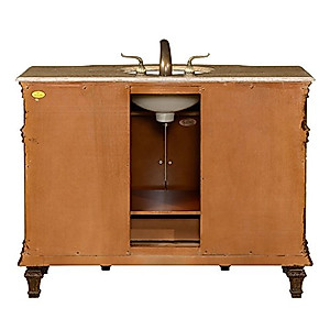 Silkroad Exclusive HYP-0277-T-UWC-48 Vanities, 48-Inch