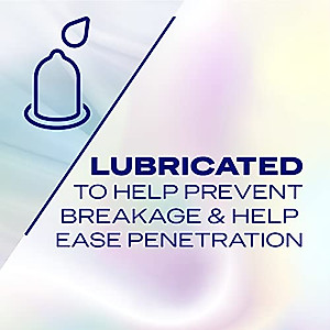 Durex Air Condoms Extra Thin Condoms, Regular Fit, Natural Rubber Latex Condoms for Men, FSA & HSA Eligible, 36 Count, Package May Vary