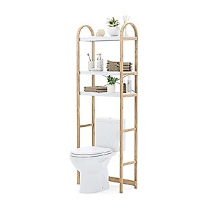Umbra Bellwood Over The Toilet Shelf White/Natural