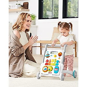 Skip Hop Baby Walker, Explore & More 4-in-1 Toy Walker