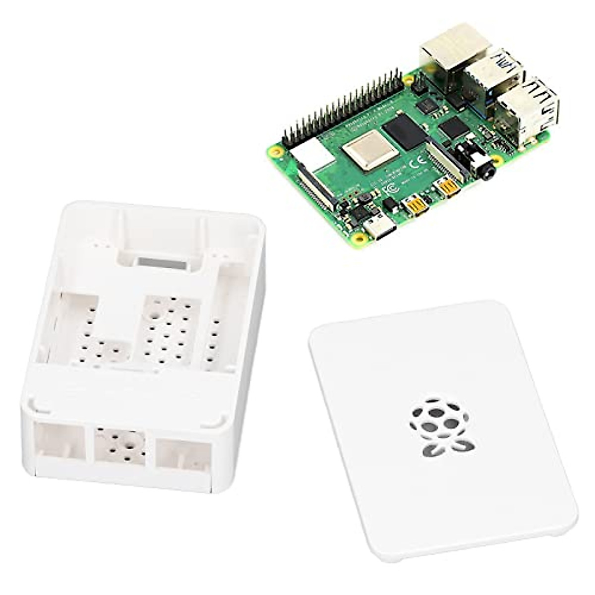 Phone Case, Outdoor Simple Connection Protective Case (White)