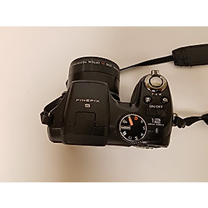 Fujifilm FinePix S2700 12.2MP Digital Camera with 18x Optical Zoom, 3" Color LCD