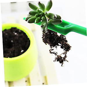 Weeding Artifact,Uprooting Weeding Tool,Garden Tool,Weed Remover Tool,10 Sets Indoor Garden Mini Grow Transplanting Seedlings Hand Cultivation Trowel Sowing Traditional Supplies Sow Miniature Seeds S