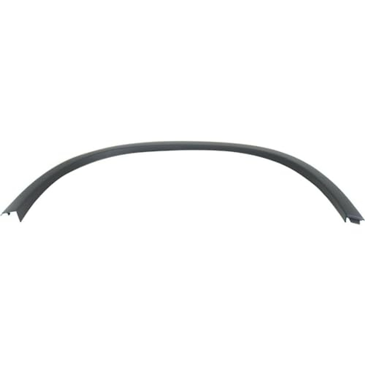 OTVPUCES 1 Pair Fender Flares Front Left Driver Right Passenger Textured Black Plastic Bolt-On Style 14336896 GM1291245 GM1290245