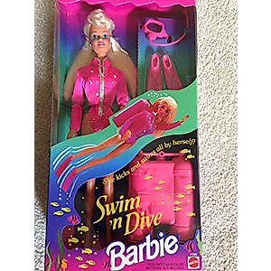 Swim 'n Dive Barbie Doll