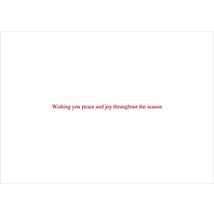 Festive Dove Deluxe Boxed Holiday Cards (Christmas Cards, Greeting Cards)