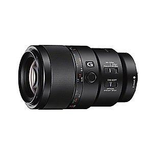 Sony SEL90M28G FE 90mm f/2.8-22 Macro G OSS Standard-Prime Lens for Mirrorless Cameras,Black