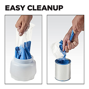Wagner Spraytech 529071 Paint Sprayer Cup Liners, Great for Use with Wagner Paint Sprayers, Easy Color and Material Changes, 5 Pack of Liners
