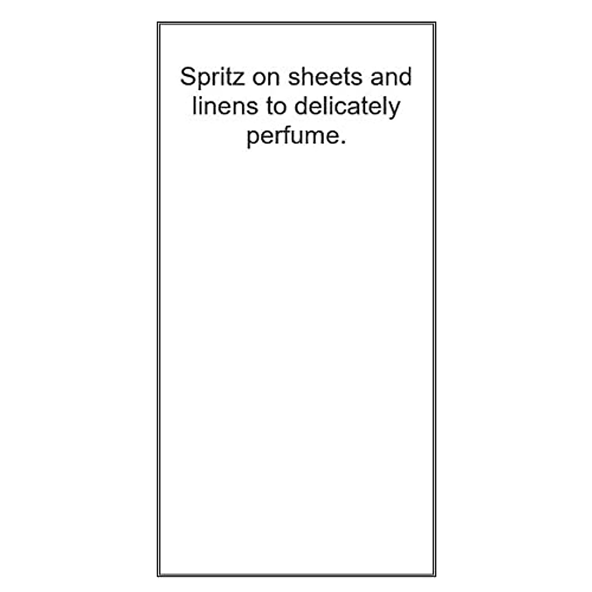 Baby Powder Linen Spray, 2 ounces - Eclectic Lady Sheet and Linen Spray - No Artificial Colors, Parabens, or Preservatives - Long-Lasting Scent for Bed, Fabric & Pillow