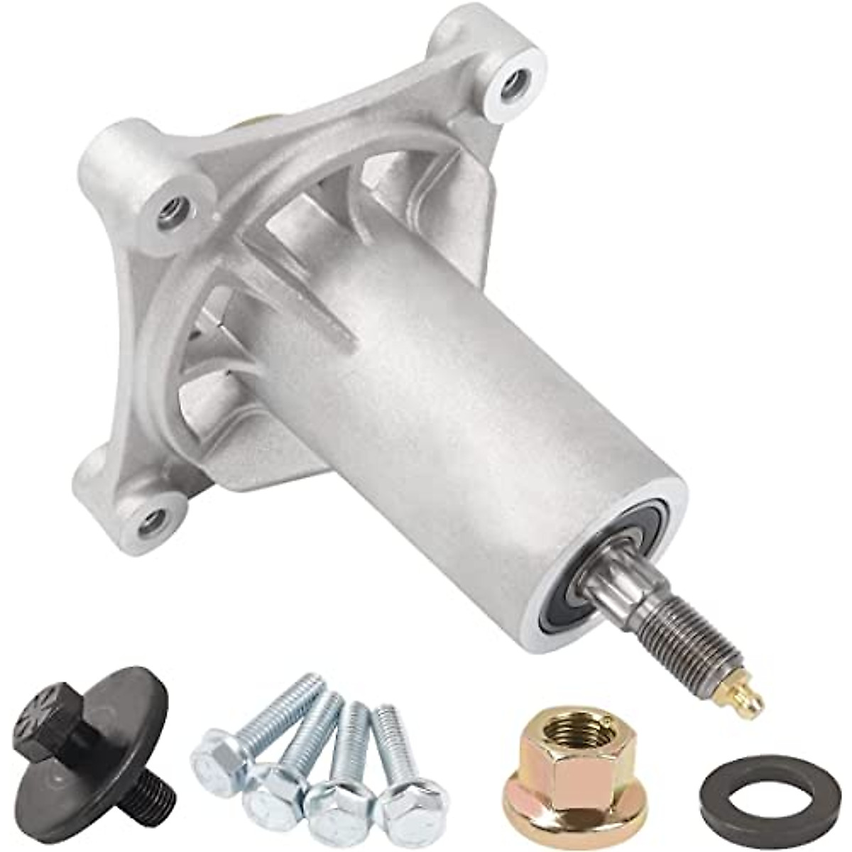 ZSKL - Husqvarna OEM Replacement Spindle Assembly Ariens21546238, 21546299, 587819701 FITS Models AYP 42", 46", 48" and 54" Decks Improve Cutting Capability & Consistency Easy Installation Convenient