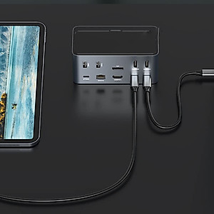 LLAMN Solid State Hard Disk Box Expansion Network Port Multi-Interface Notes