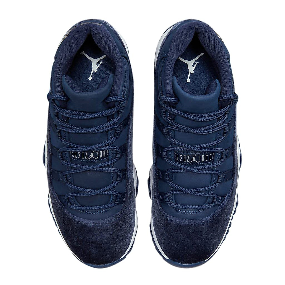 Jordan Womens Air 11 Velvet WMNS AR0715 441 Midnight Navy - Size 7.5W