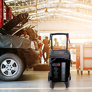 Schumacher Electric DSR161 ProSeries Car Battery Charger - 250 Peak Amps - 6v / 12v Battery Charger - Fully Automatic Battery Maintainer + Engine Starter for SUVs, Trucks, and Large Engines