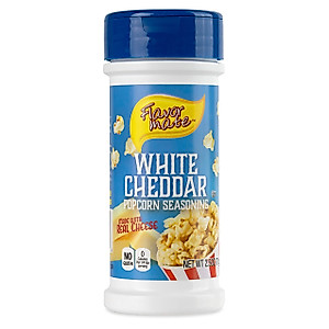 Flavor Mate Popcorn Seasoning 2.5 OZ Variety Pack, 5 Count