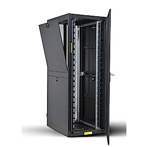 RAISING ELECTRONICS 42U Rack Mount Internet/Network Data Server Cabinet Enlosure 1000mm (39inch) Deep with Server Fan (Enterprise 42U 1000mm)