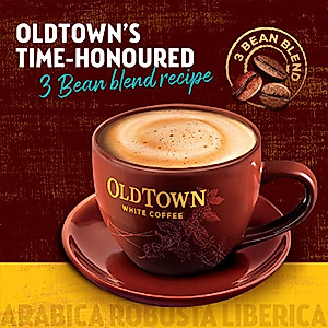 OLD TOWN 3 in 1 Classic White Coffee, 21.2 Ounce