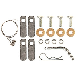 Draw-Tite 24882 Class 1 Trailer Hitch, 1.25 Inch Receiver, Black, Compatible with 2012-2019 Buick Verano, 2011-2018 Chevrolet Cruze