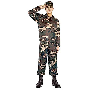 Rubies Child's Forum Army Soldier Costume, Teen