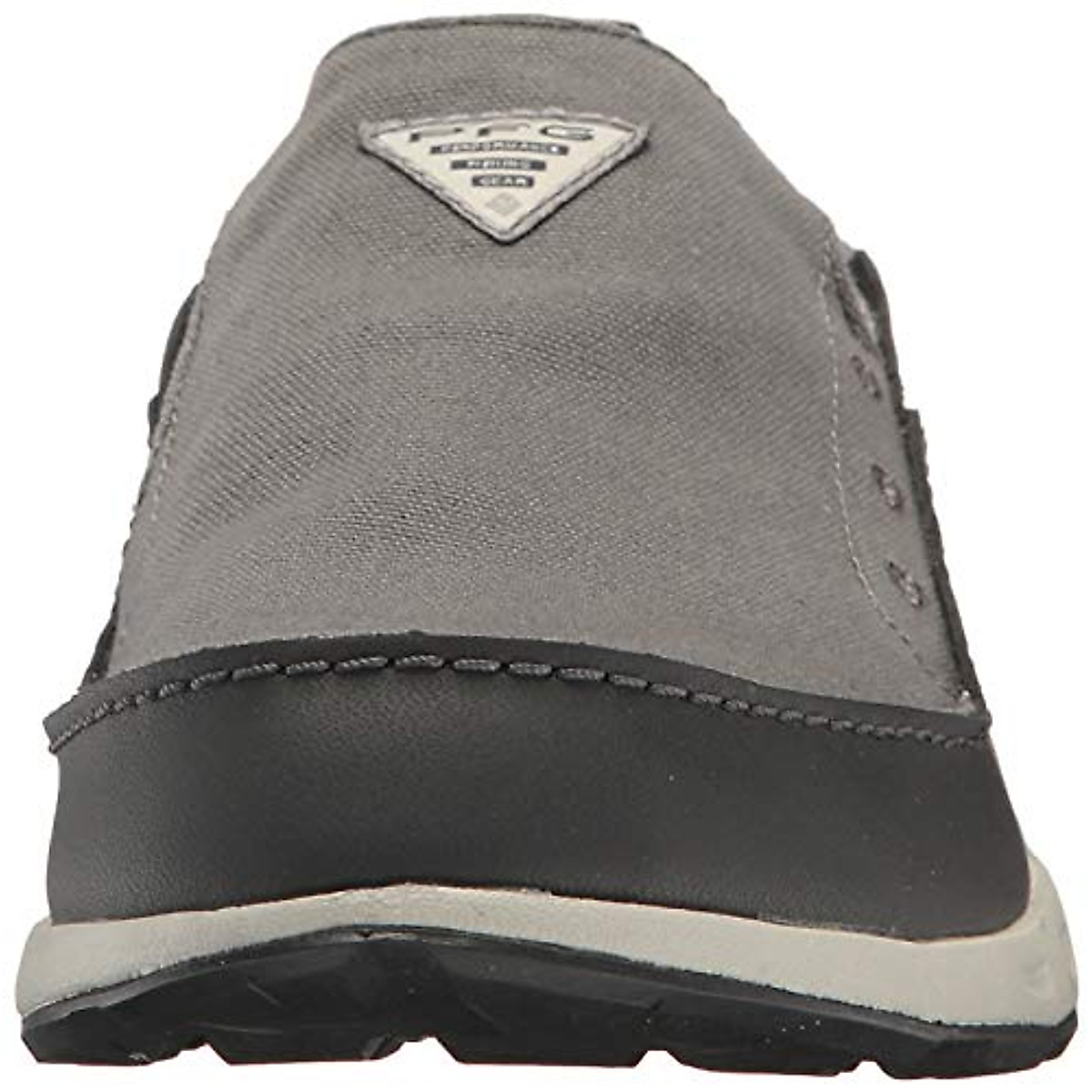 Columbia mens Bahama Vent Pfg Boat Shoe, Titanium Mhw/Bright Red, 14 Wide US