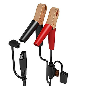 Battery Tender Junior 12V, 750mA Battery Charger and Maintainer