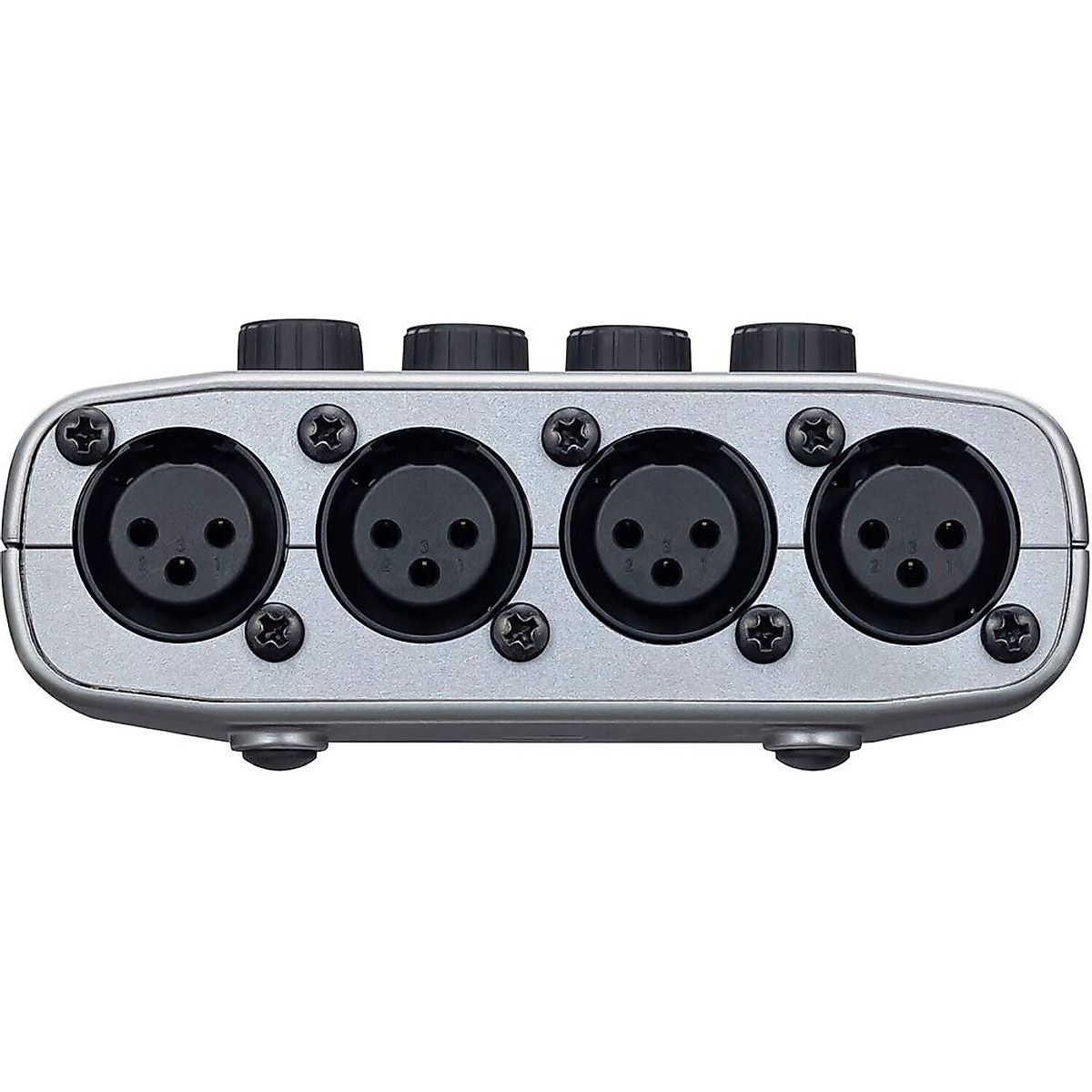 Zoom PodTrak P4 Portable Multitrack Podcast Recorder Bundle with 4X Zoom ZDM-1 Podcast Pack