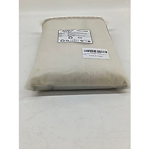 NordECO HOME Set of 2 Farmhouse Throw Pillow Covers - Burlap Linen Trimmed Tailored Edges Decorative Cushion Covers for Bed Home Decoration, 18 x 18, Black