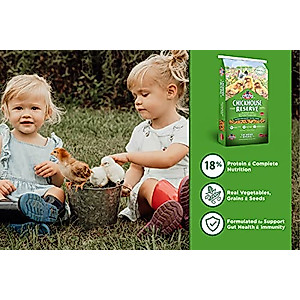 Kalmbach Feeds Chickhouse Reserve 18% Whole Grain Complete Feed for Chicks, 30 lb
