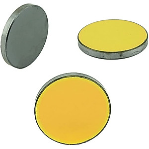 American Photonics Silicon Si Mirror Co2 Laser 3pc Set - 99.7% Reflective Coating for 40W 100w 200W (25mm)