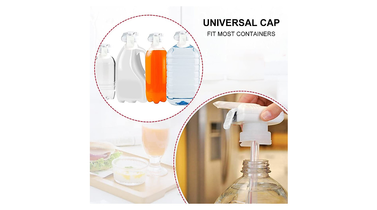 Automatic Drink Dispenser - Hands-Free Milk Pump