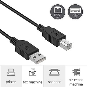 USB Cable Cord for FOCUSRITE Scarlett Solo 18i8 2i4 2i2 6i6 MK2 Audio Interface 6FT