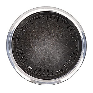 Asixxsix BBQ Charcoal Grill, Stainless Steel Non Stick Korean Grill Portable Round Carbon Barbecue Grill Camping Grill Stove for Outdoor Indoor Picnic Patio Backyard Hiking Fishing