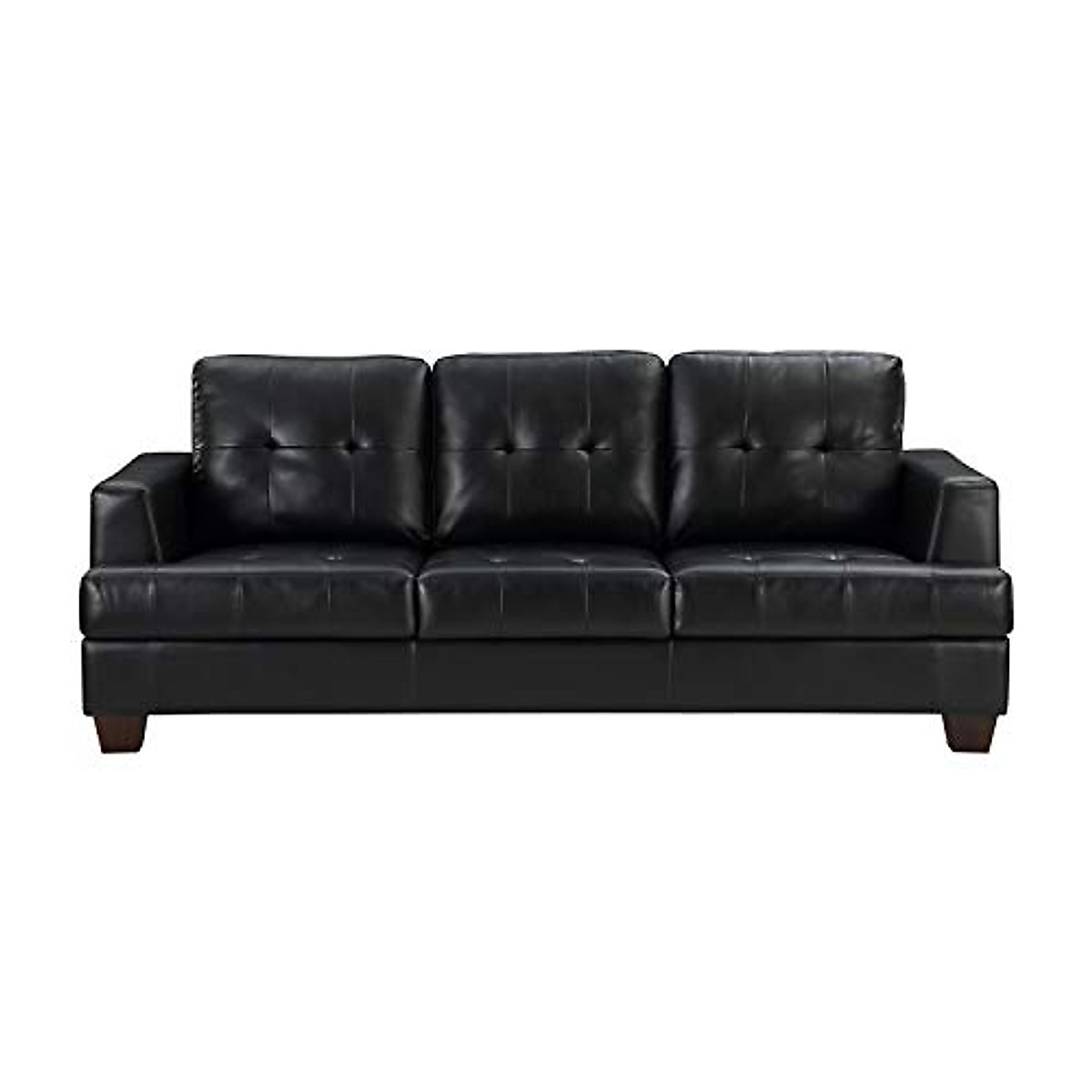 Lexicon Roff Living Room Sofa, Black