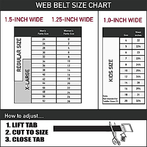 Buckle-Down mens Buckle-down Web Checkered 1.25" Belt, Multicolor, 1.25 Wide - Fits up to 42 Pant Size US